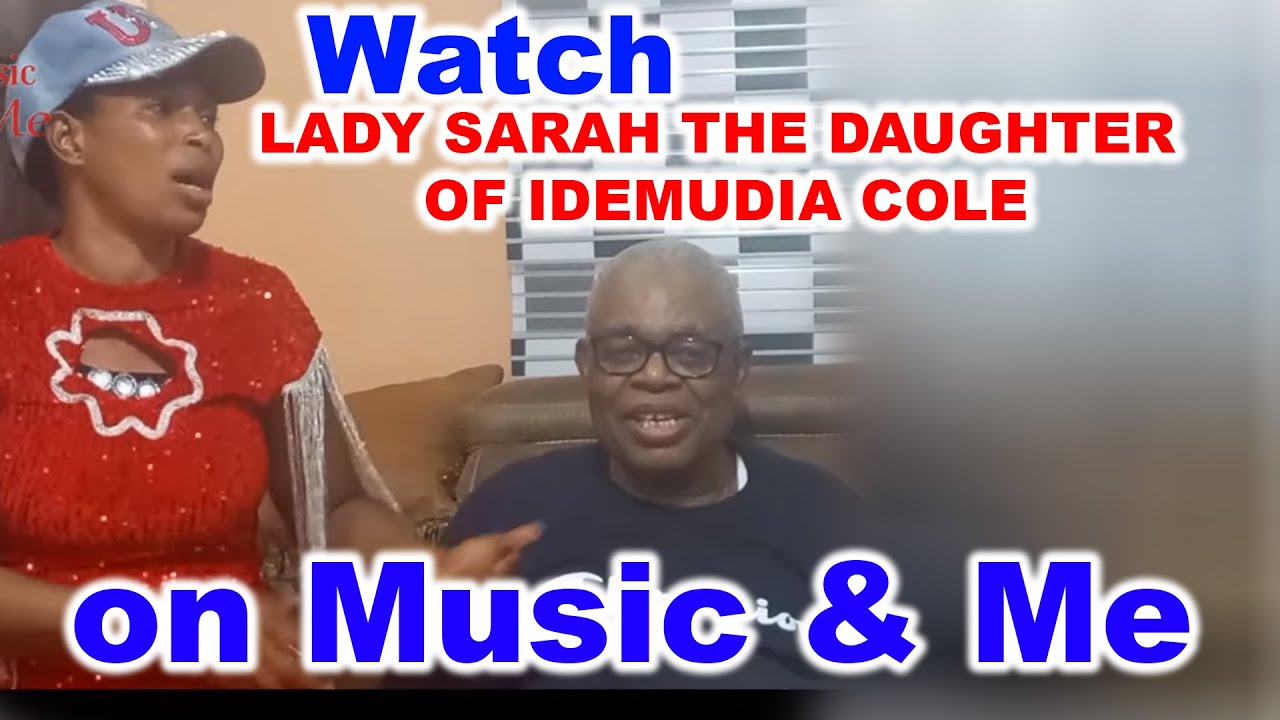 LADY SARAH DAUGHTER OF IDEMUDIA COLE WITH PRINCE CHARLES OSADOLOR SEPT ...