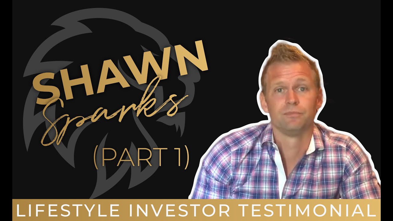 Shawn Sparks Lifestyle Investor Justin Donald Testimonial 2 - YouTube