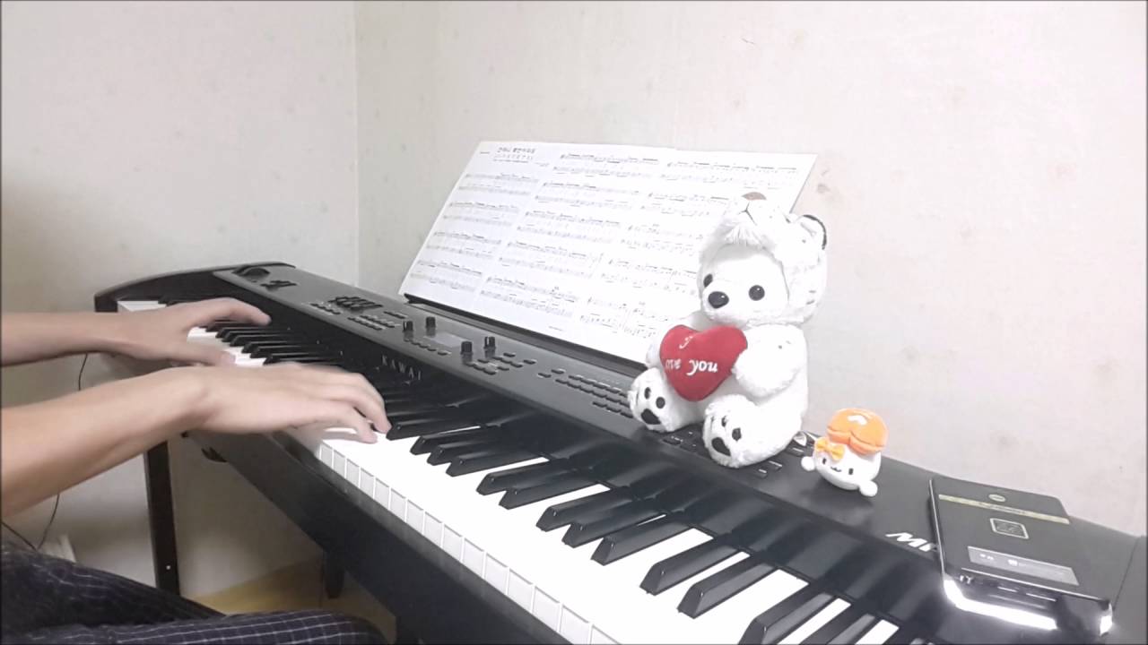 센과 치히로의 행방불명(Spirited Away) - 언제나 몇 번이라도(Always With Me) (Piano Cover ...