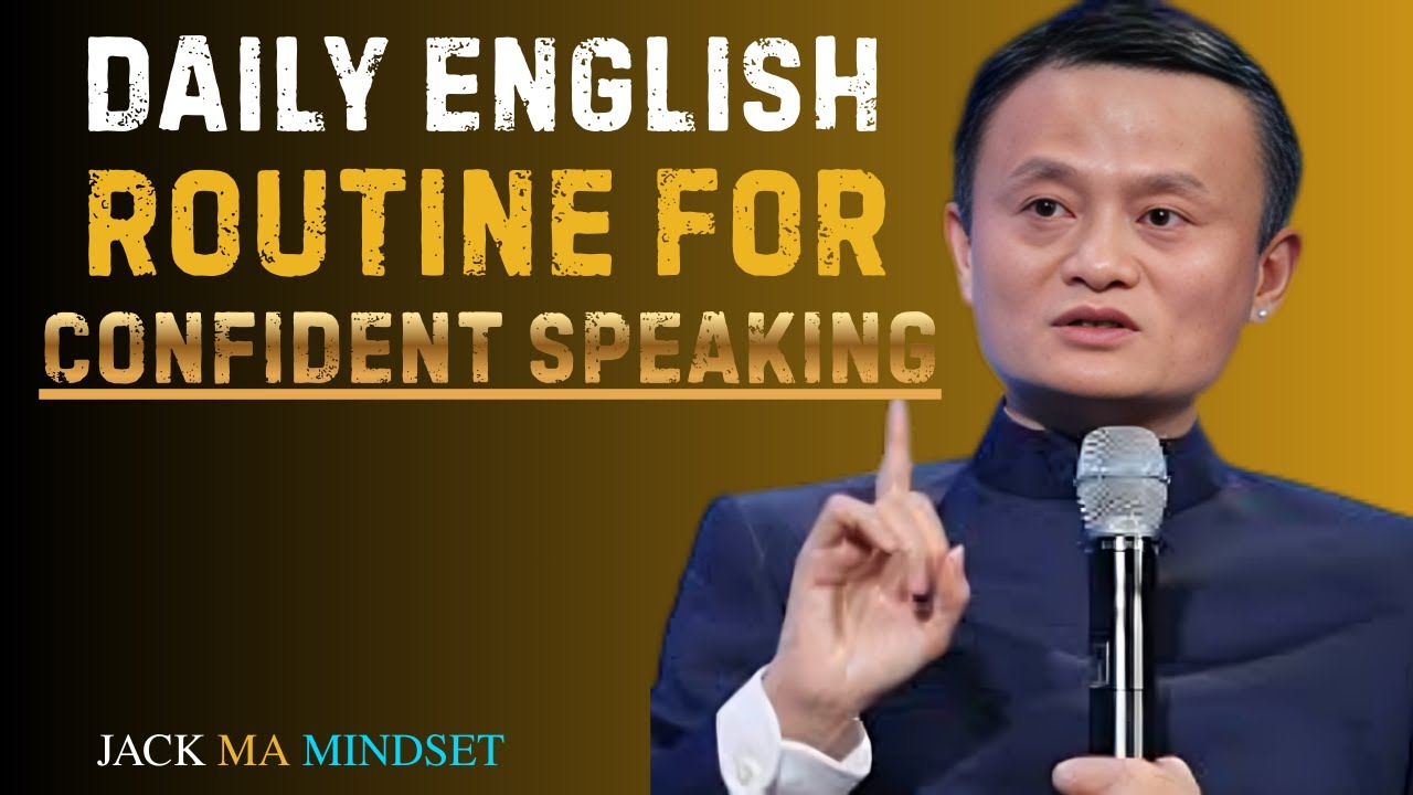 Daily English Routine for Confident Speaking | Best Motivation Speech ...