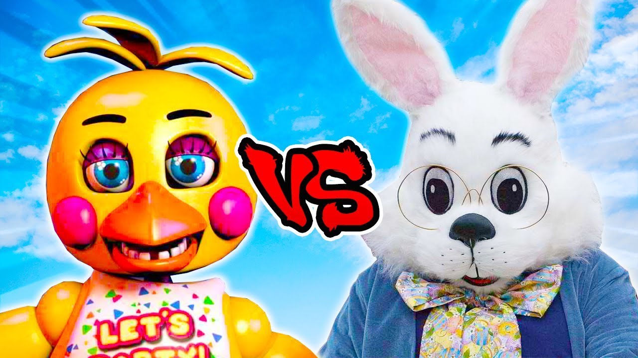 Toy Chica Vs Easter Bunny - Epic Battle - Left 4 dead 2 Gameplay (L4D2 ...