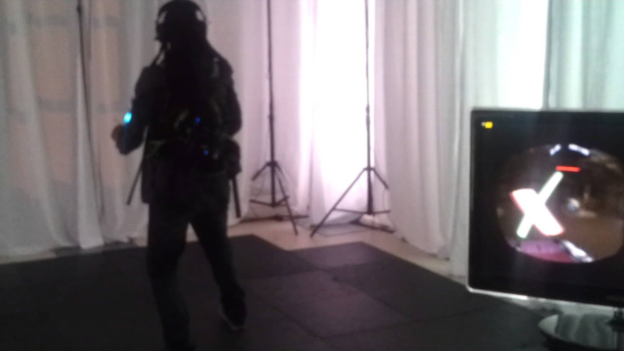 Atomic VR 3d Full immersion video game at VR Conference Seattle - YouTube