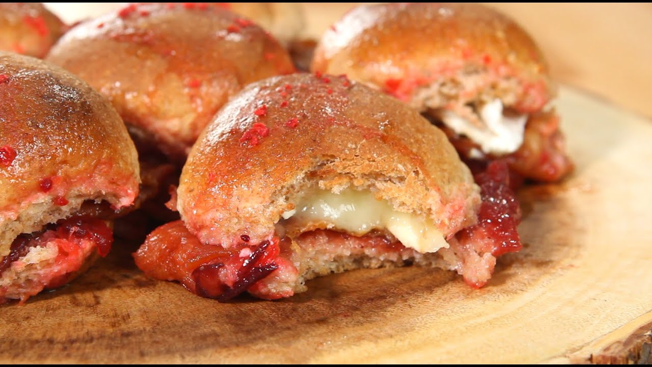 Bacon Brie Sliders - YouTube