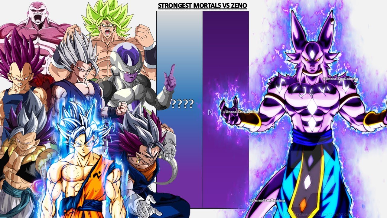 Strongest Mortals VS Beerus POWER LEVELS - DB/DBZ/DBS/DBGT/SDBH/Anime ...