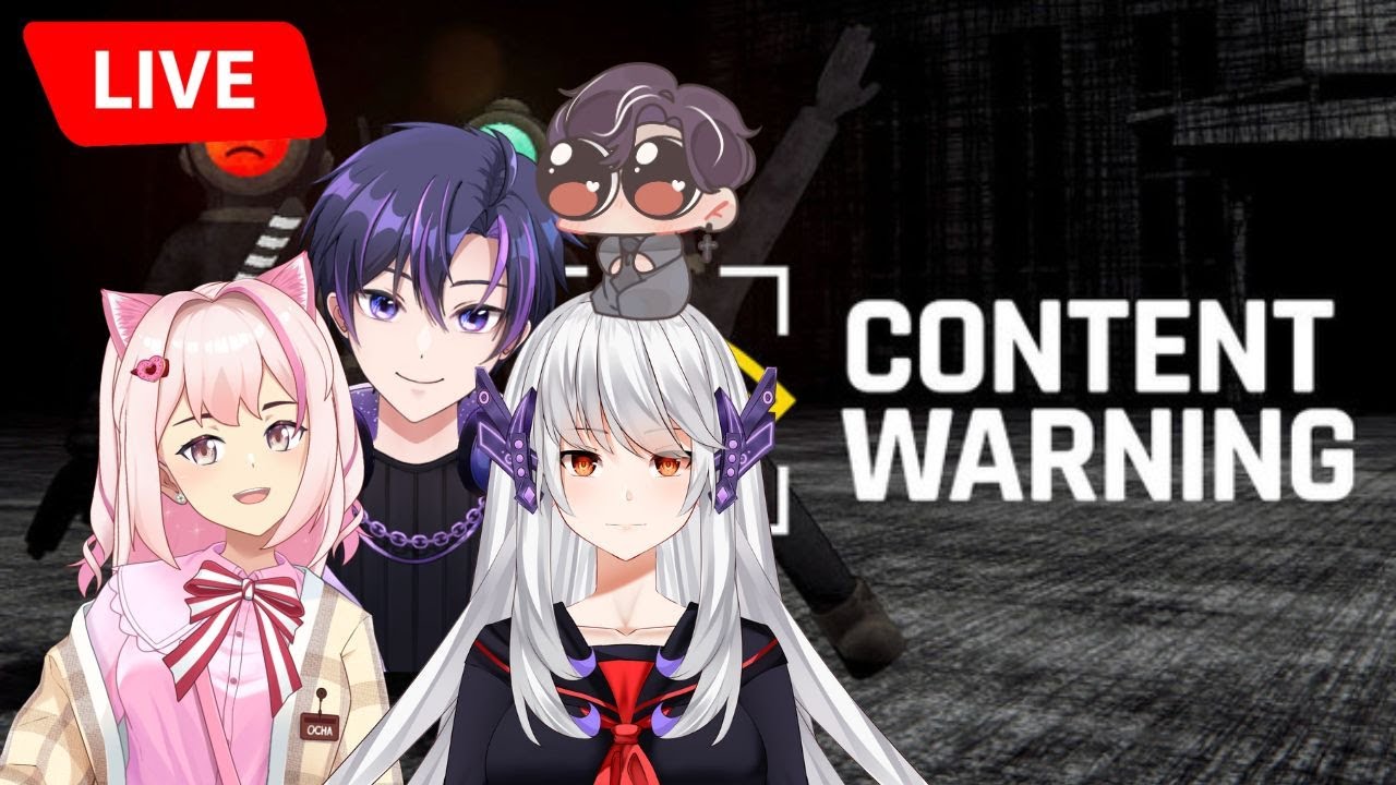 【🔴LIVE CONTENT WARNING】 Katanya Serem -Vtuber ID - YouTube