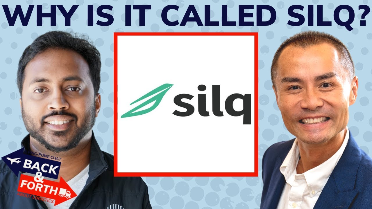 Tech Startup Silq CEO Explains Company Name - YouTube