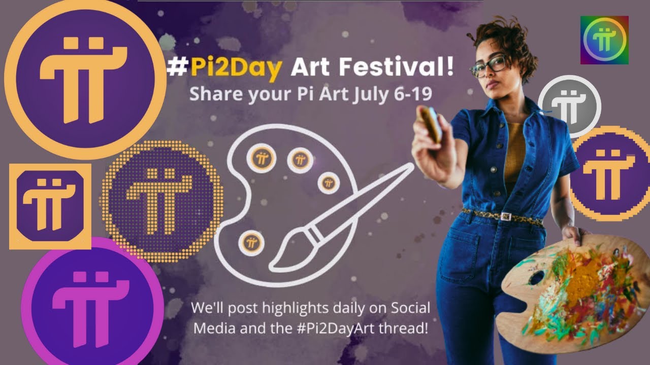 PI NETWORK (Noticia)Pi2Day Art Festival - YouTube