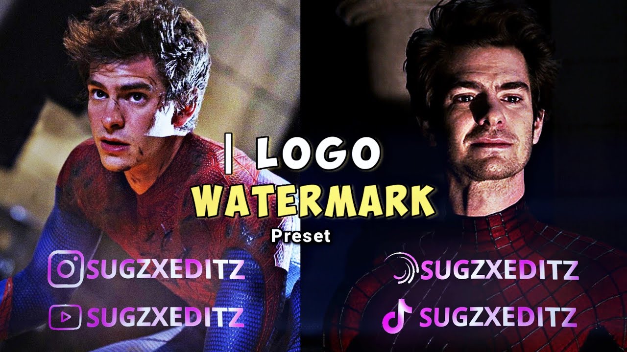 Outro logo watermark animation | Alight Motion (preset) - YouTube