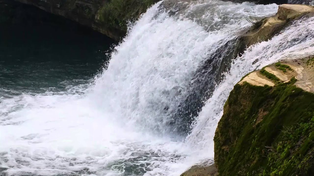 Santa Cruz Waterfalls - YouTube