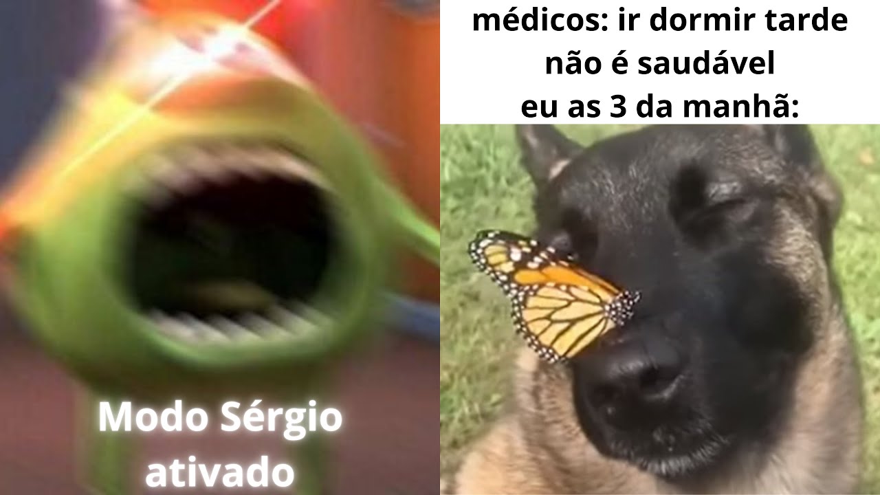 modo sérgio engatilhado | shitposts de qualidade - YouTube