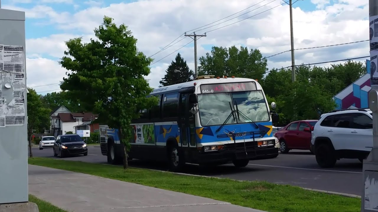 SURF/CITL '00 NovaBus RTS WFD at Terminus Cartier in Laval QC - YouTube