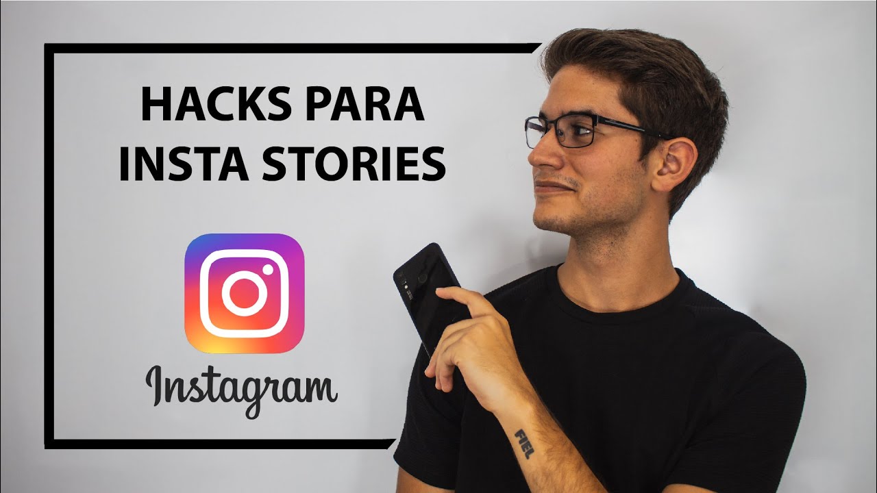 3 HACKS básicos para INSTAGRAM STORIES - Alejandro Coto - YouTube
