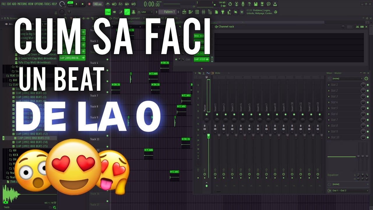 CUM SA FACI UN BEAT DE LA ZERO - YouTube