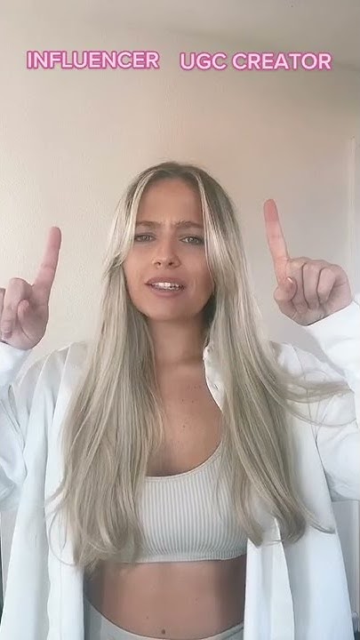 The difference between Influencers & UGC creators? - YouTube