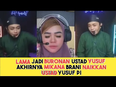 🛑MIKANA JANTUNGAN KETEMU USTAD YUSUF PI‼️DEBAT AGAMA ISLAM VS KRISTEN