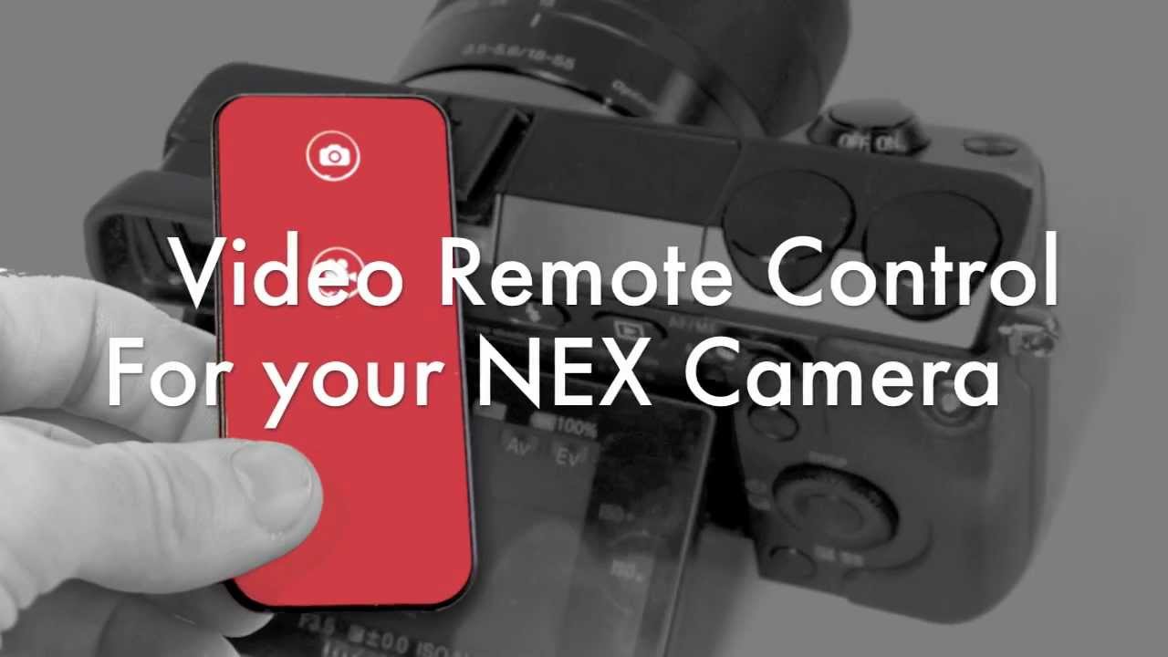redNEX - Video Remote Control for your NEX camera - YouTube