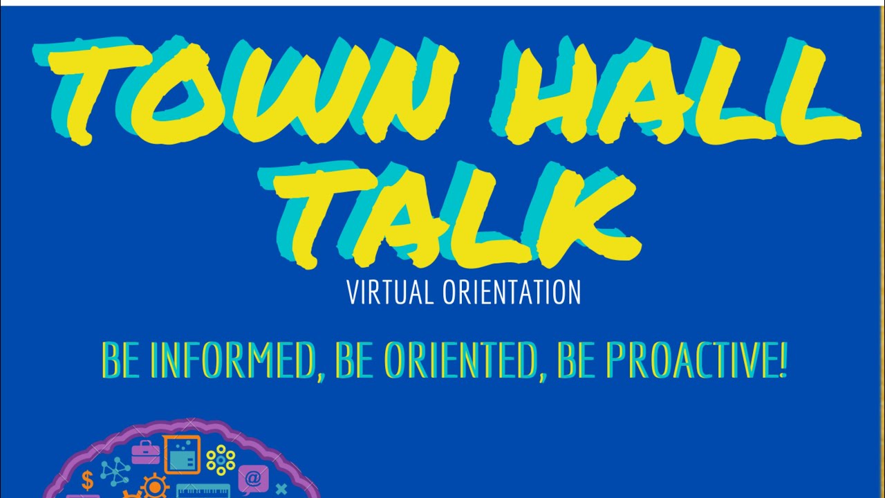 PART 1 TOWN HALL TALK PILOT EPISODE - YouTube