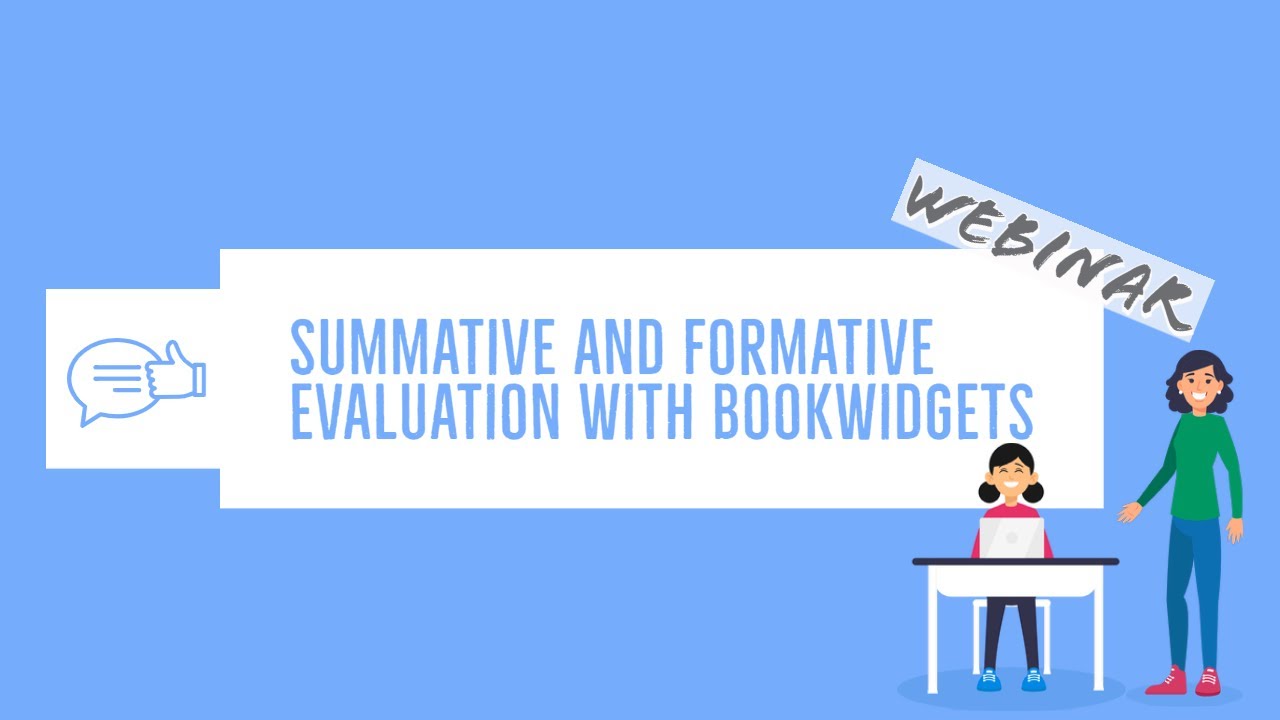 How to Conduct Summative and Formative Evaluations with BookWidgets - YouTube