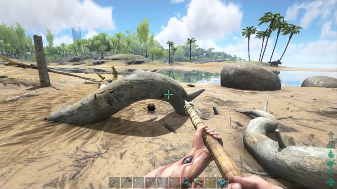 Ark Survival Evolved part 4 'Fishes' - YouTube