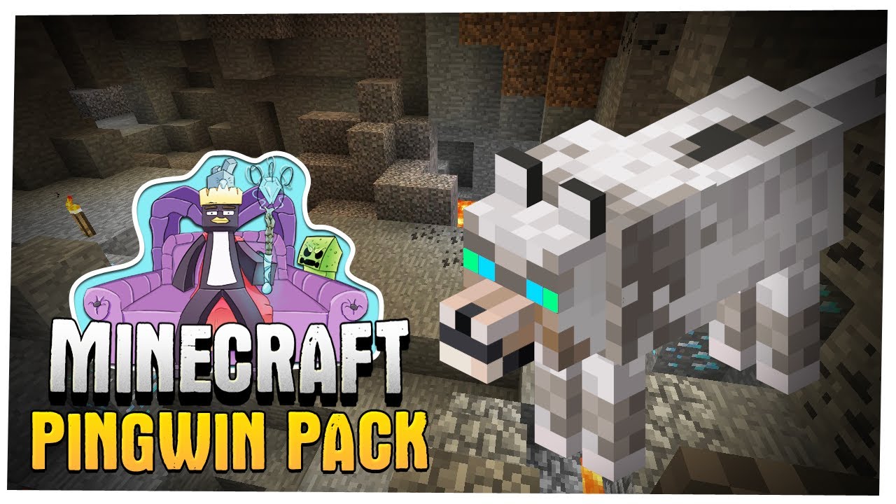 Minecraft - [LIVE] PSY MAJA X-RAYA?! WTF?! - Pingwin Pack Let's Play ...