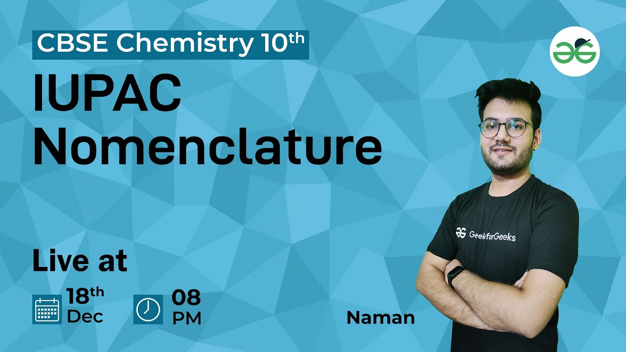 Most important Problems| IUPAC Nomenclature| Class 10 | CBSE NCERT/ICSE ...