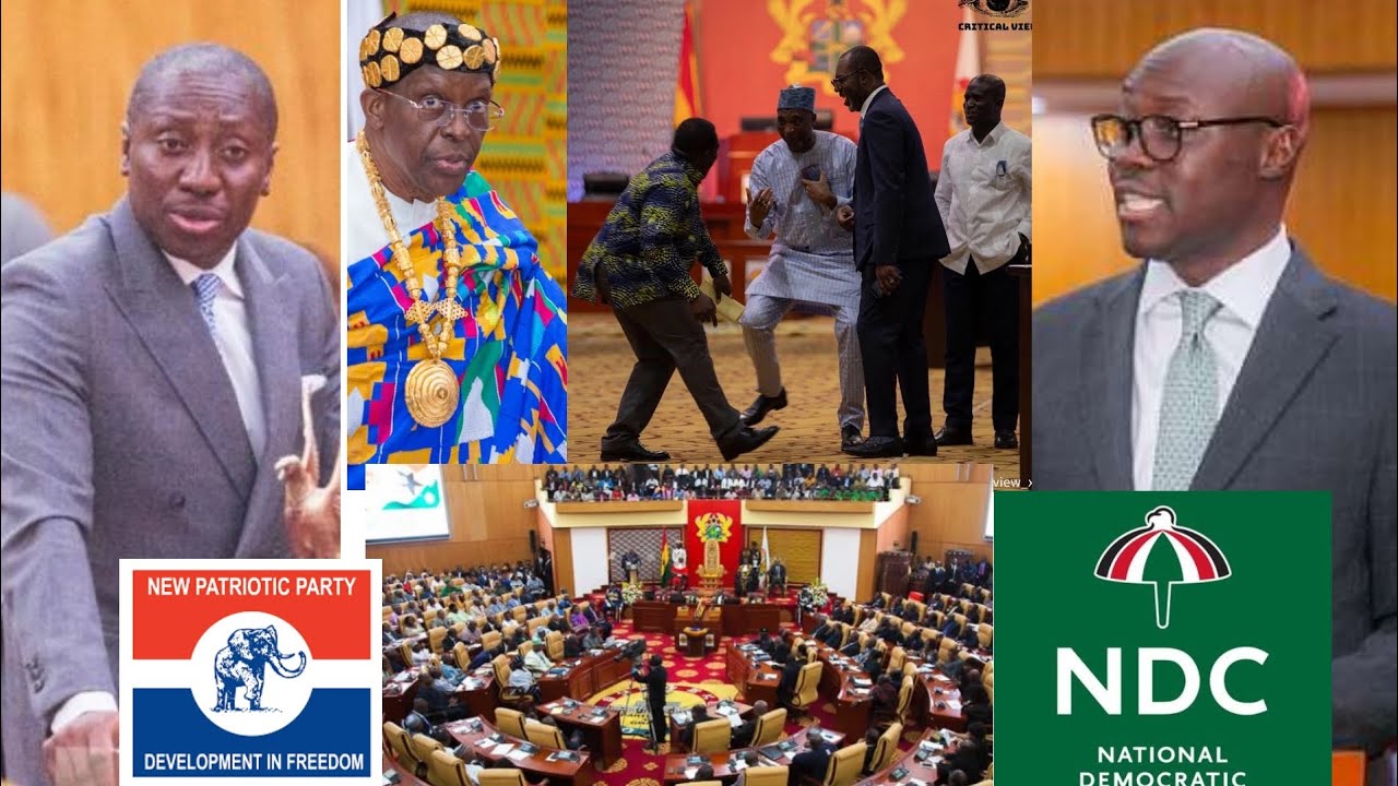 Leaked: NDC And NPP MP'S Plotting to Remove the Speaker - YouTube