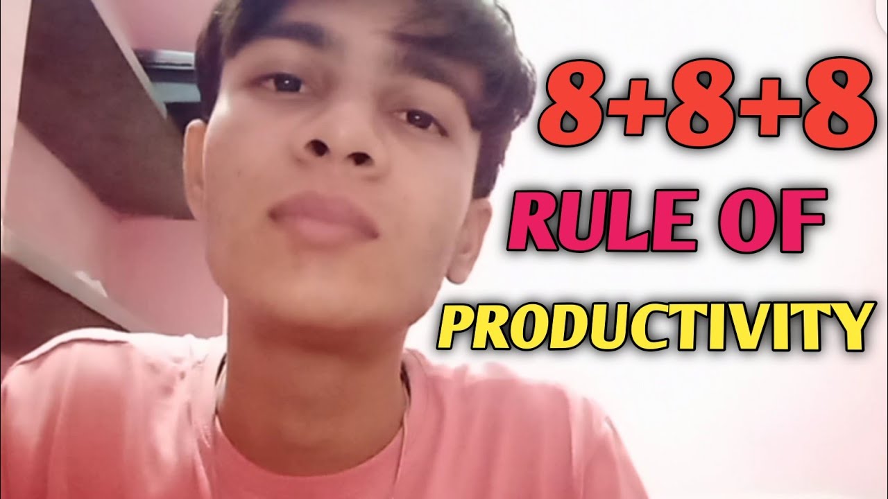8 8 8 Productivity Rule How To Be Productive productivity growhit 8-8-8-productivity-rule-how-to-be-productive-productivity-growhit