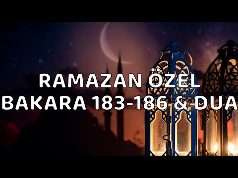 Ramazan'a Özel Aşr-ı Şerif ve Dua: Bakara 183 - 186 - Gürsel Ulusoy
