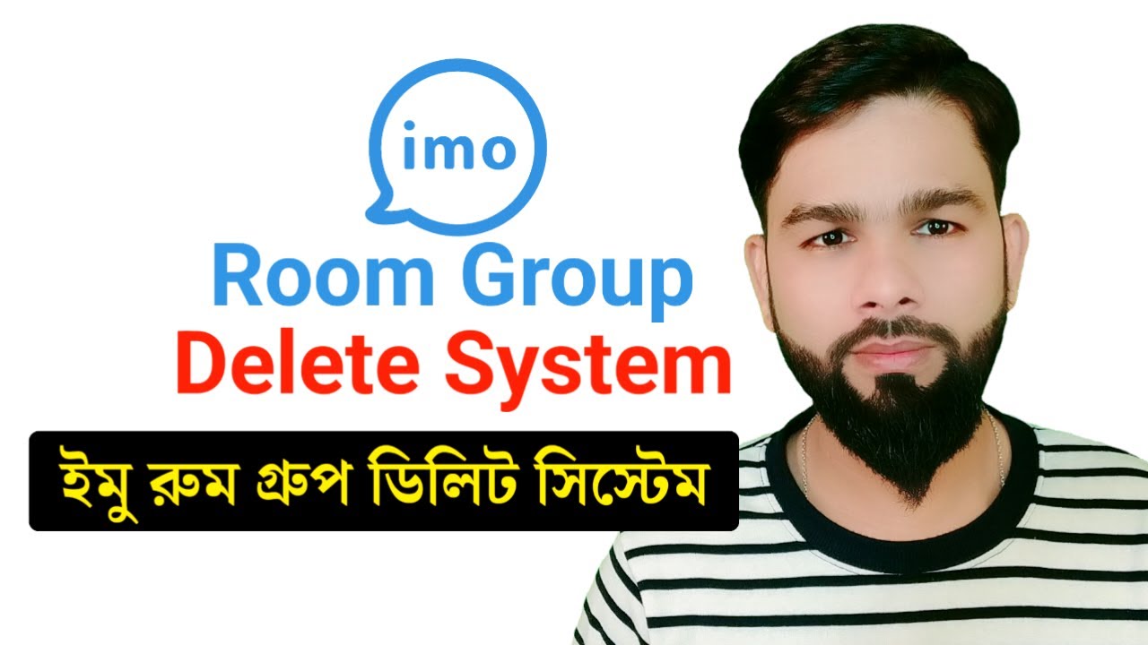 How To IMO Room Groups Delete System | IMO VoicesClub Delete | IMO ...