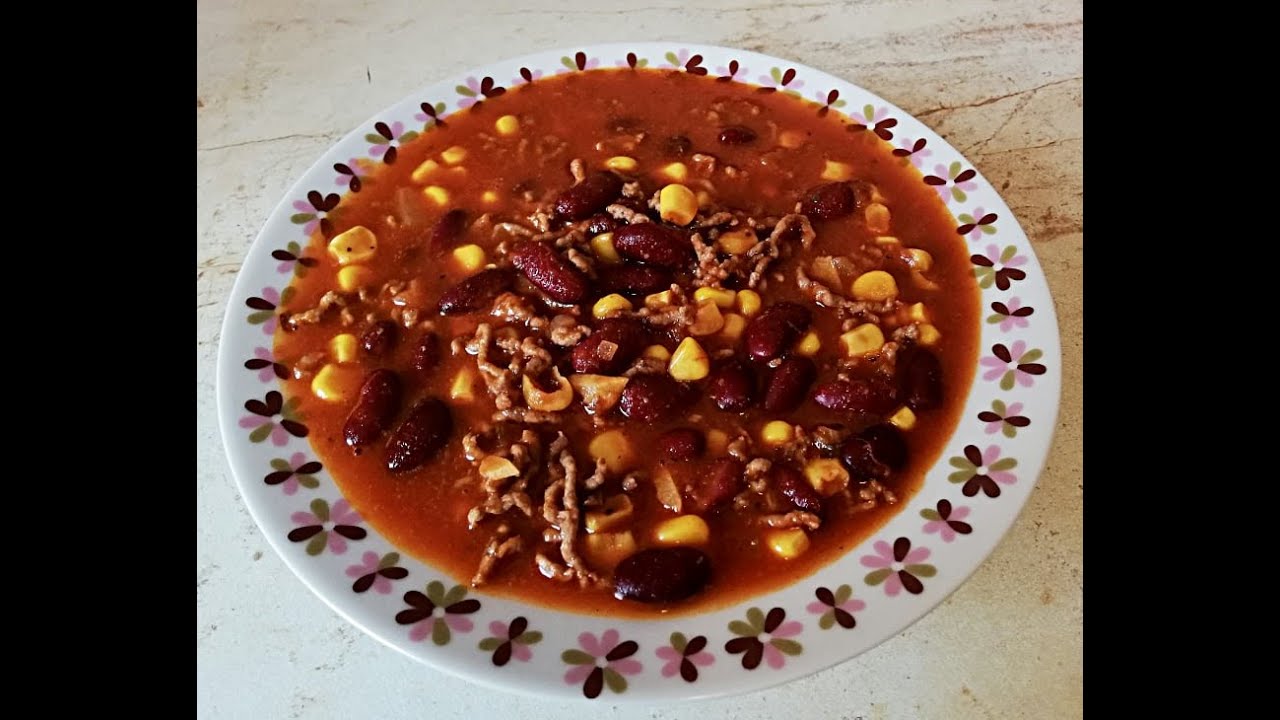 Chilis bab recept - YouTube