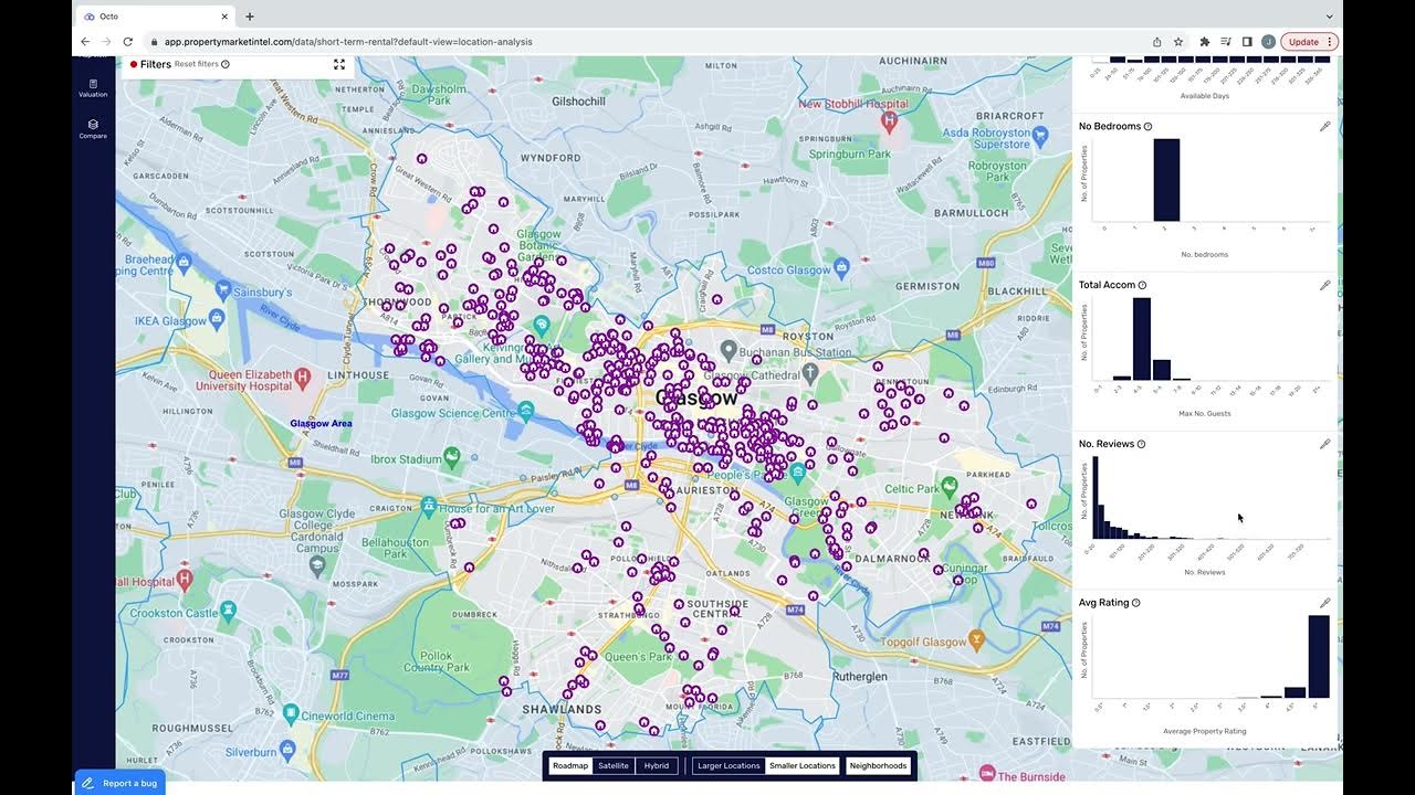 Tutorial: Learn How To Use The Map View - YouTube
