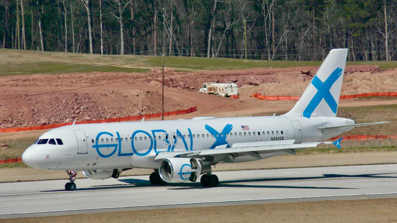 Windy Plane Spotting at Raleigh-Durham International Airport [RDU/KRDU ...