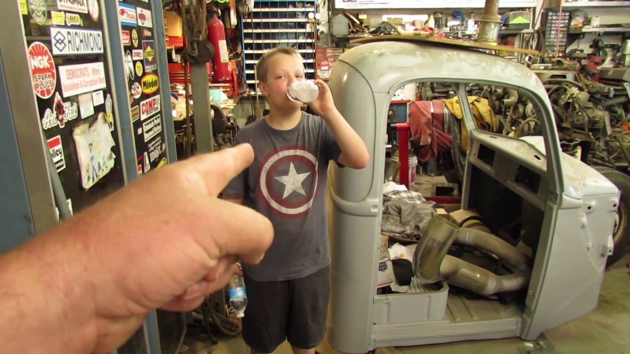 New tires and a New engine - YouTube