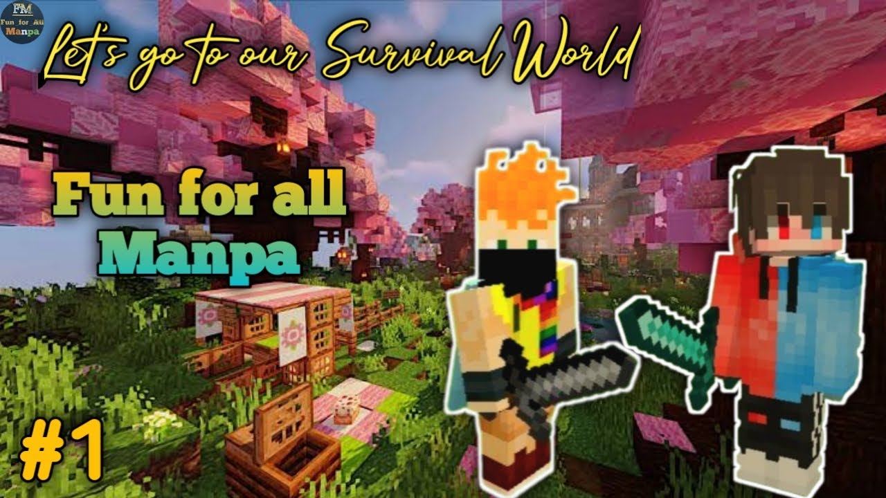 Minecraft Team Survival Series #1 | Let's start a new Journey | Fun For ...