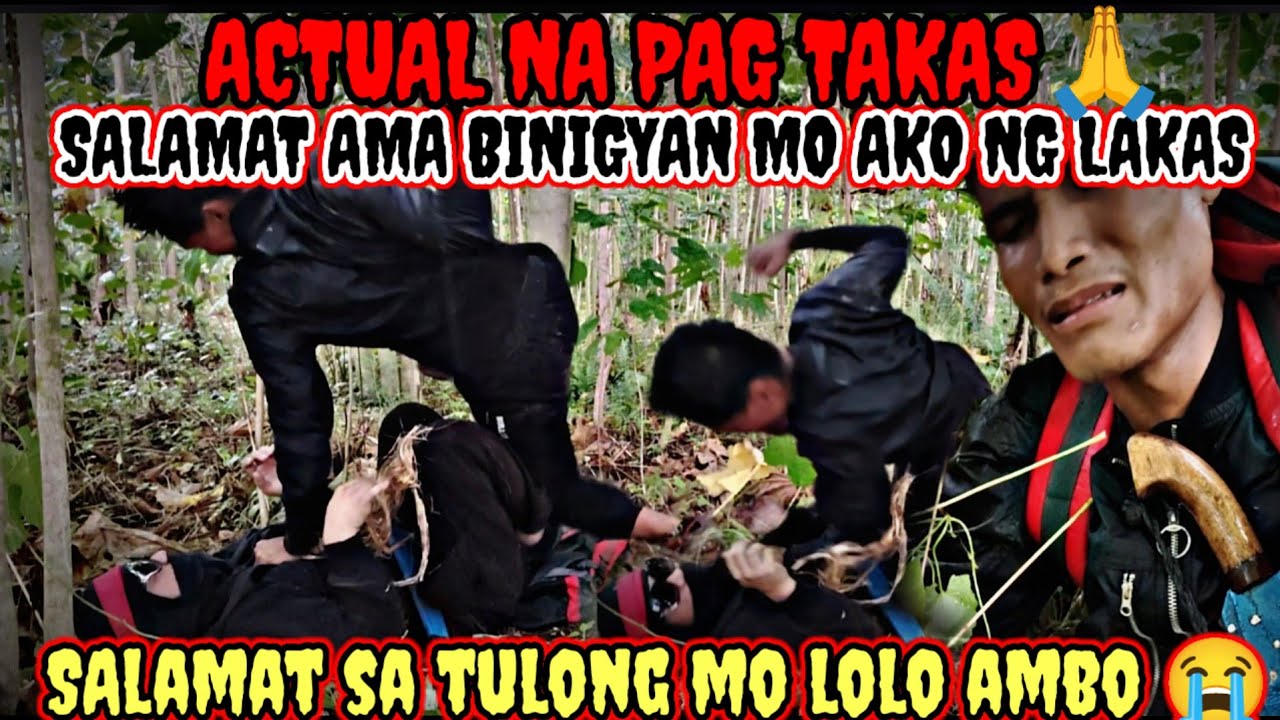 PAG TAKAS KO SA KAMAY NG MGA DIMUNYO 😭 THANK YOU LOLO AMBO 😭 - YouTube