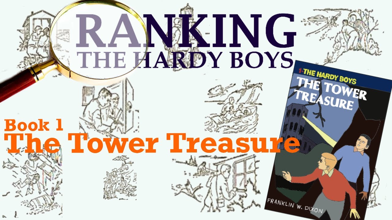 Does the Tower Treasure hold up? | Ranking the Hardy Boys - YouTube