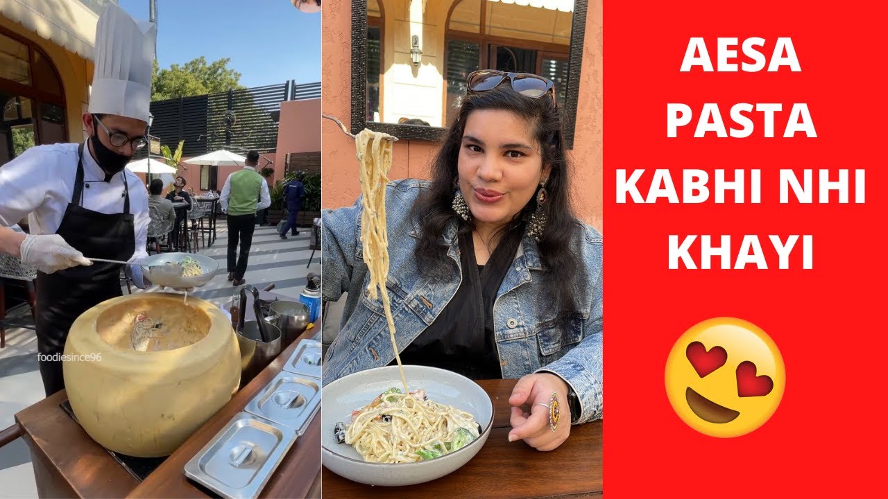 SWIMING POOL PASTA | CHEESE WHEEL PASTA 😍 - YouTube