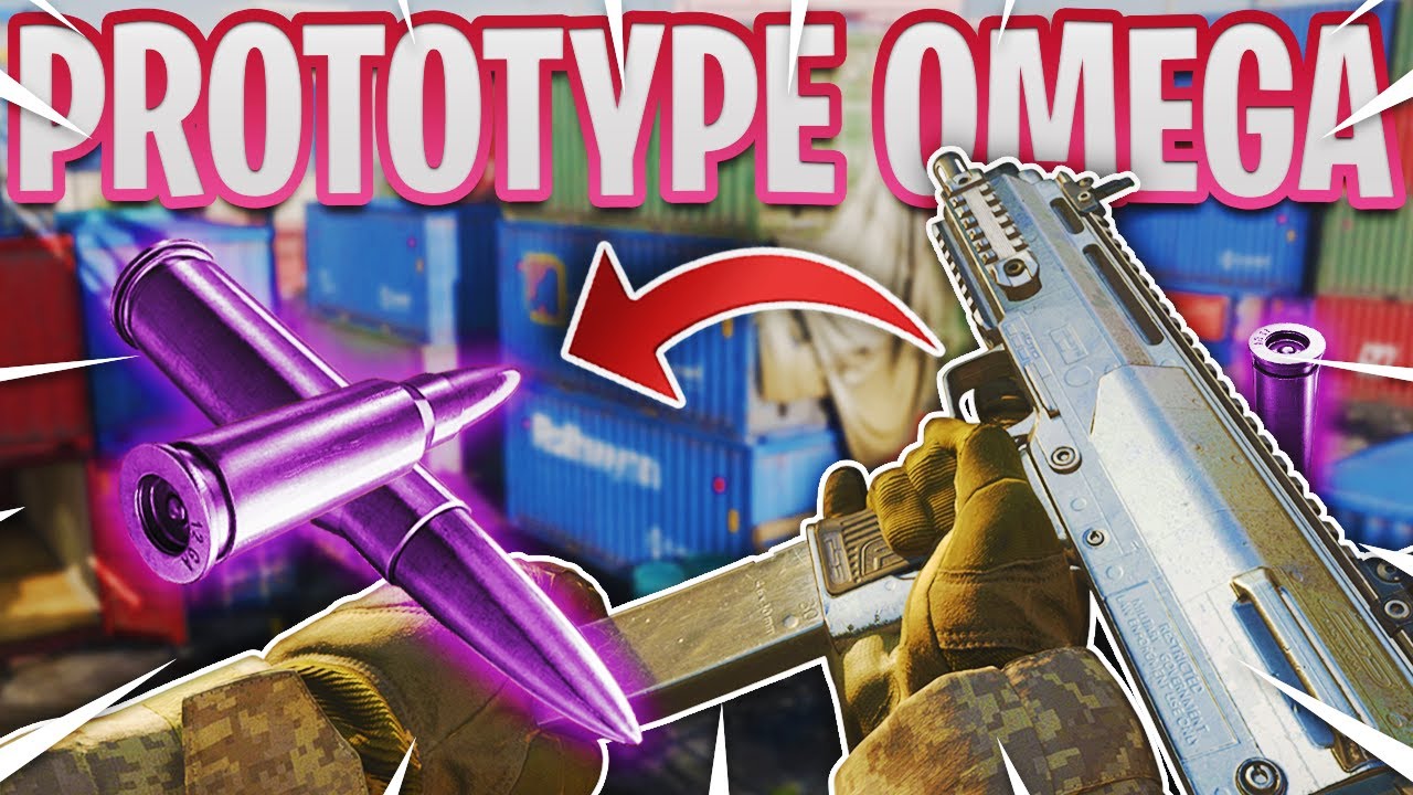 MP7 "PROTOTYPE OMEGA" NUKE (PURPLE TRACER PACK) 💜 COD MW - YouTube