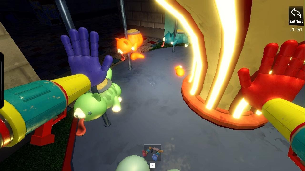 Poppy Playtime underground REAL ONE fullgame - YouTube