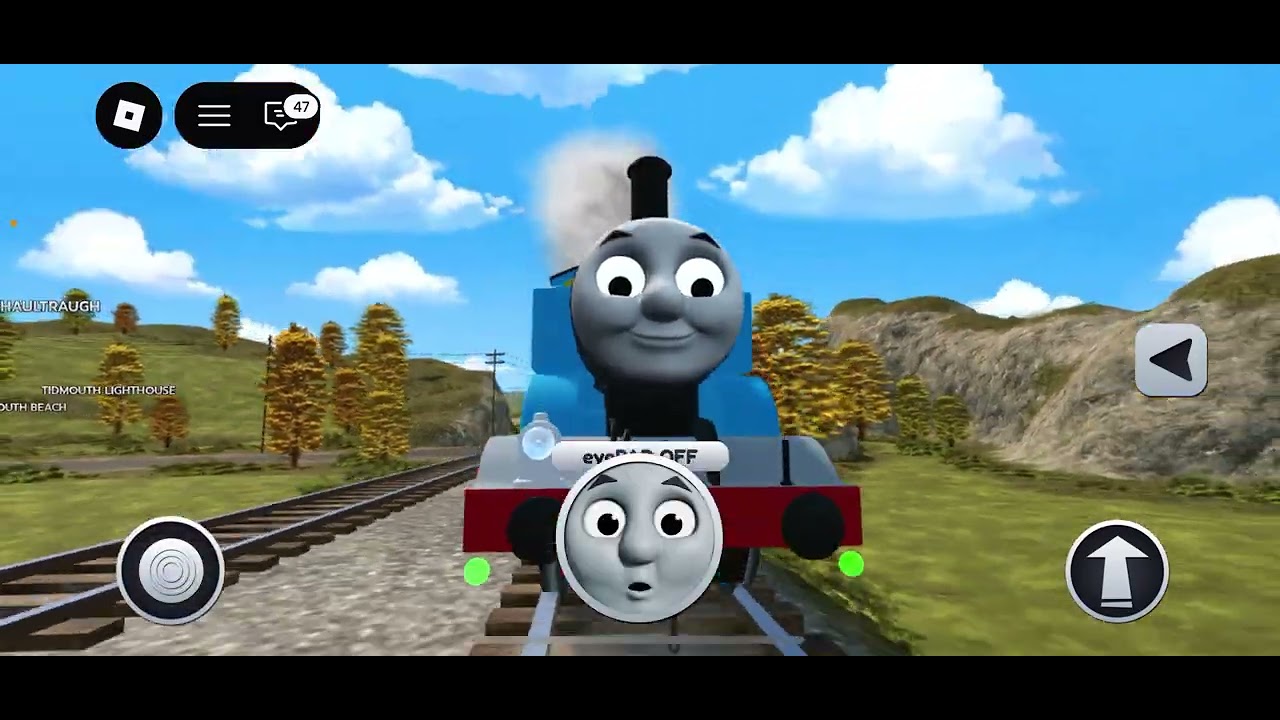 How to get to north of the island on Roblox nowhere railway • early ...