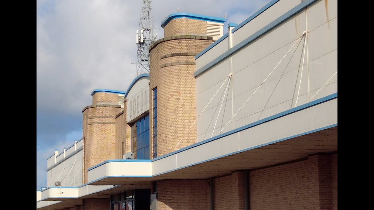 Blackpool Odeon Cinema Update and a Peek inside at the front - YouTube