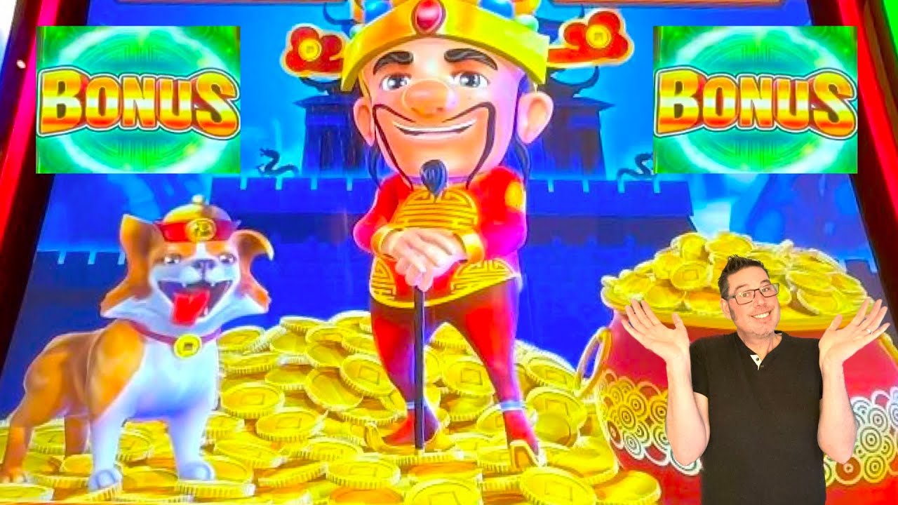 How much does it take to get the BONUS on Coin Bonanza God of Gold ...