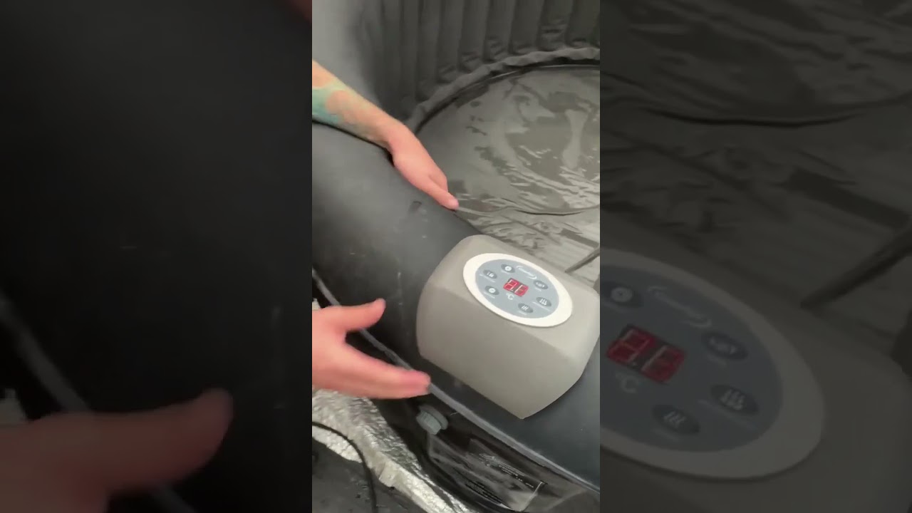 How to use Clever Spa Control Panel - YouTube