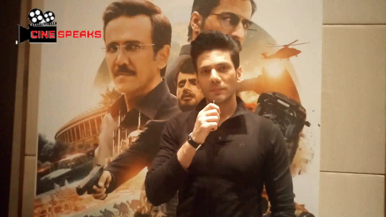 Vipul Gupta | Special Ops | Exclusive | Cinespeaks - YouTube