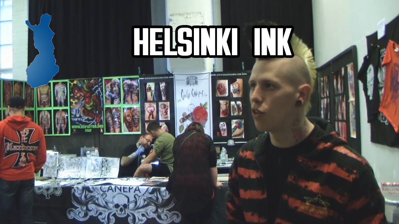 Helsinki ink 2013 - YouTube