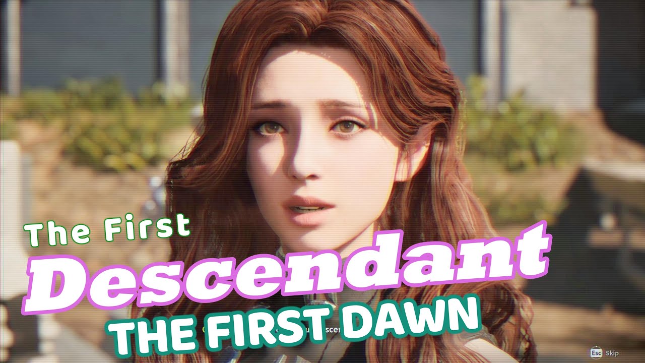 The First Descendant The First Dawn (4K 60FPS) - YouTube