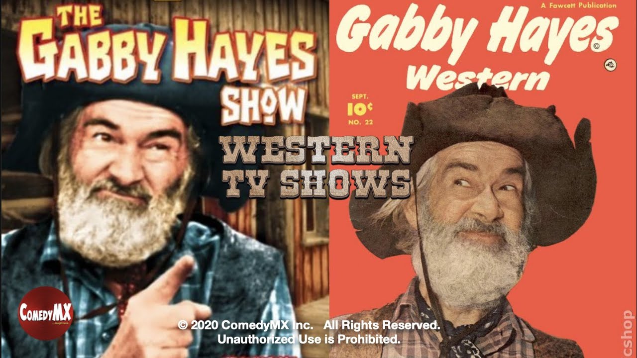 Gabby Hayes Show | George 'Gabby' Hayes | Season 1, Episode 16 | School ...