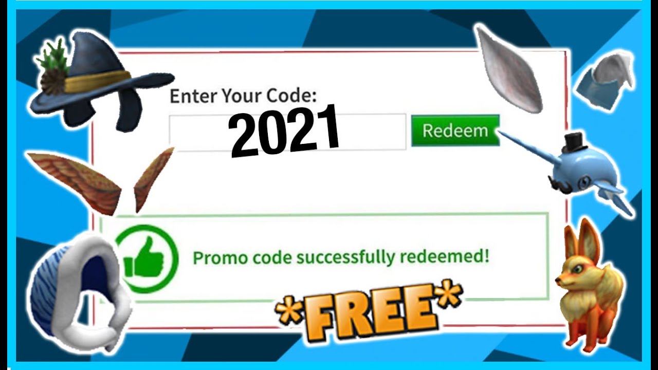 2021 ROBLOX PROMO CODES *9 NEW CODES* - YouTube