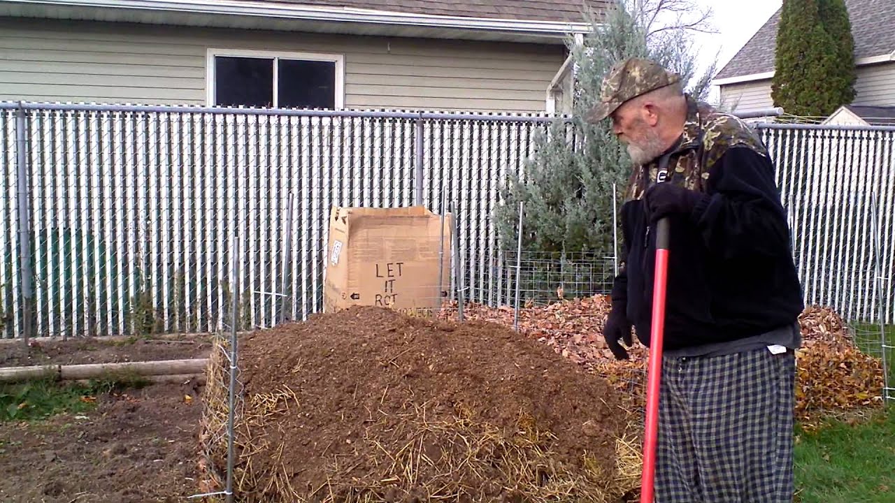 FAMILY FARMER COMPOSTING----TIPS--TRICKS AND HINTS - YouTube