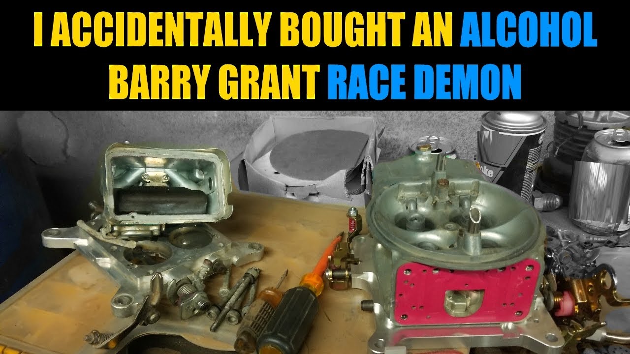 BARRY GRANT RACE DEMON 650 ALCOHOL CARBURETOR- Demon Carb Overview ...
